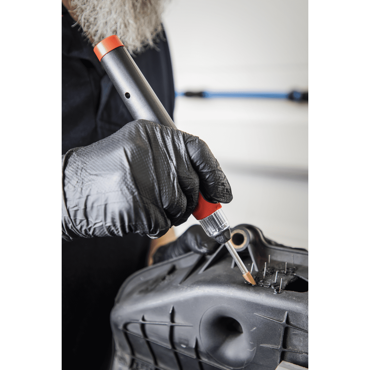 Lithium-ion Rechargeable Plastic Welding Repair Kit 30W