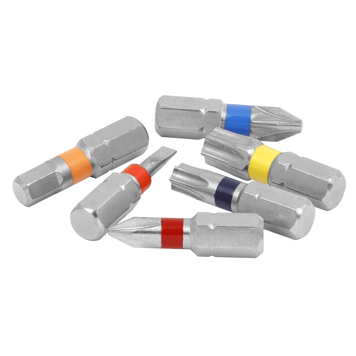 Colour-Coded Bit Set 32pc