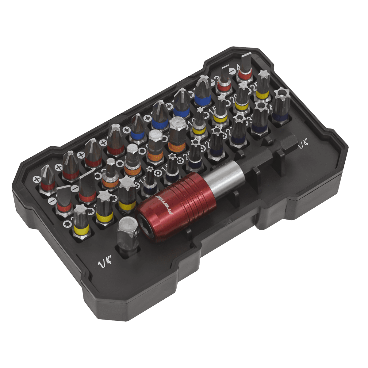 Colour-Coded Bit Set 32pc