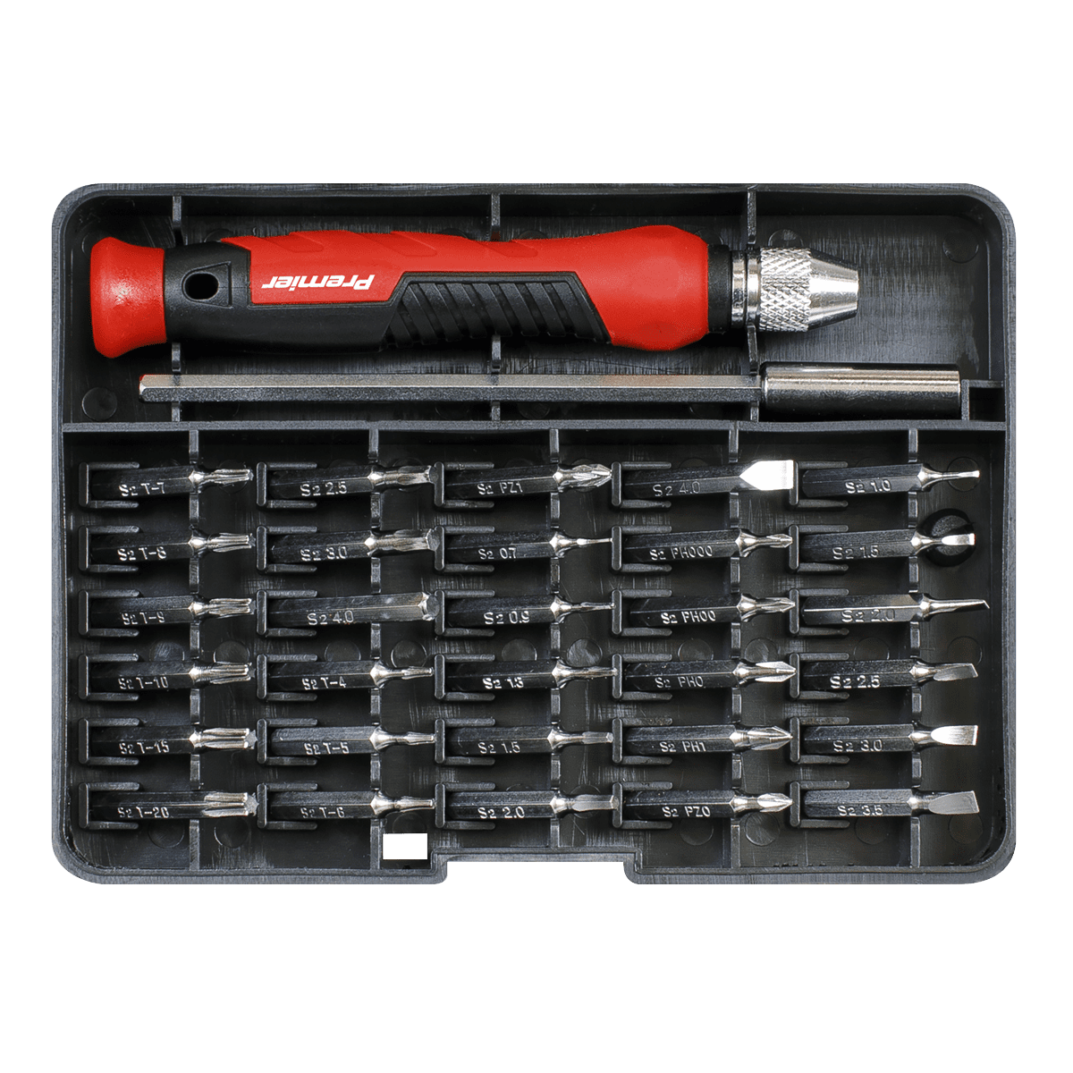 Precision Bit Screwdriver Set 32pc