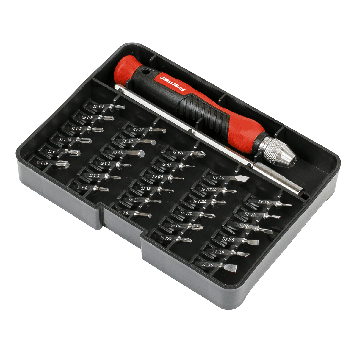 Precision Bit Screwdriver Set 32pc