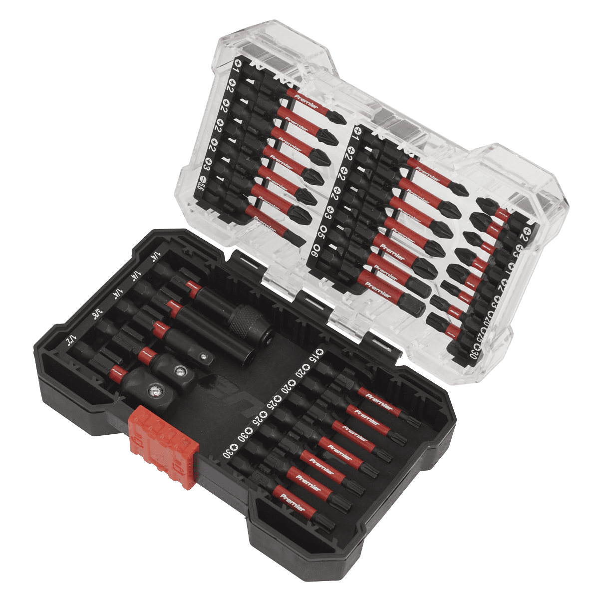 Power Tool Bit Set 34pc Impact Grade