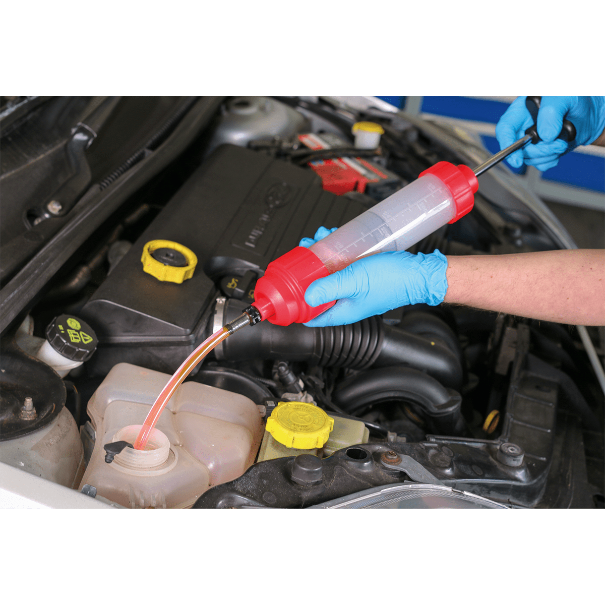 Oil Inspection Syringe 350ml