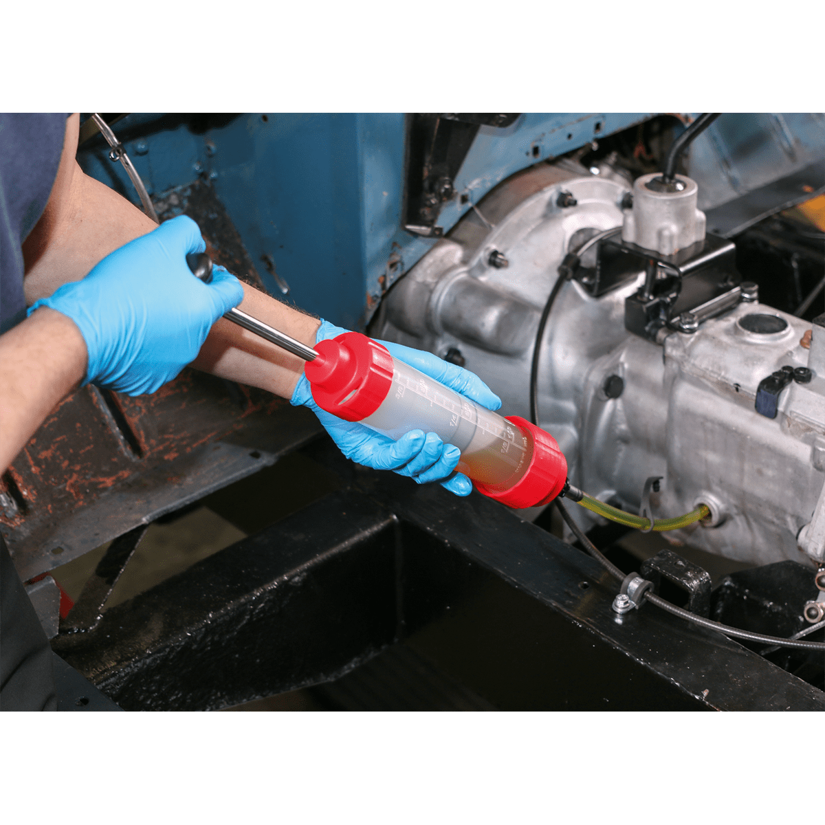 Oil Inspection Syringe 350ml