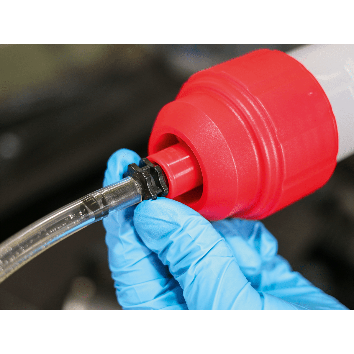 Oil Inspection Syringe 350ml