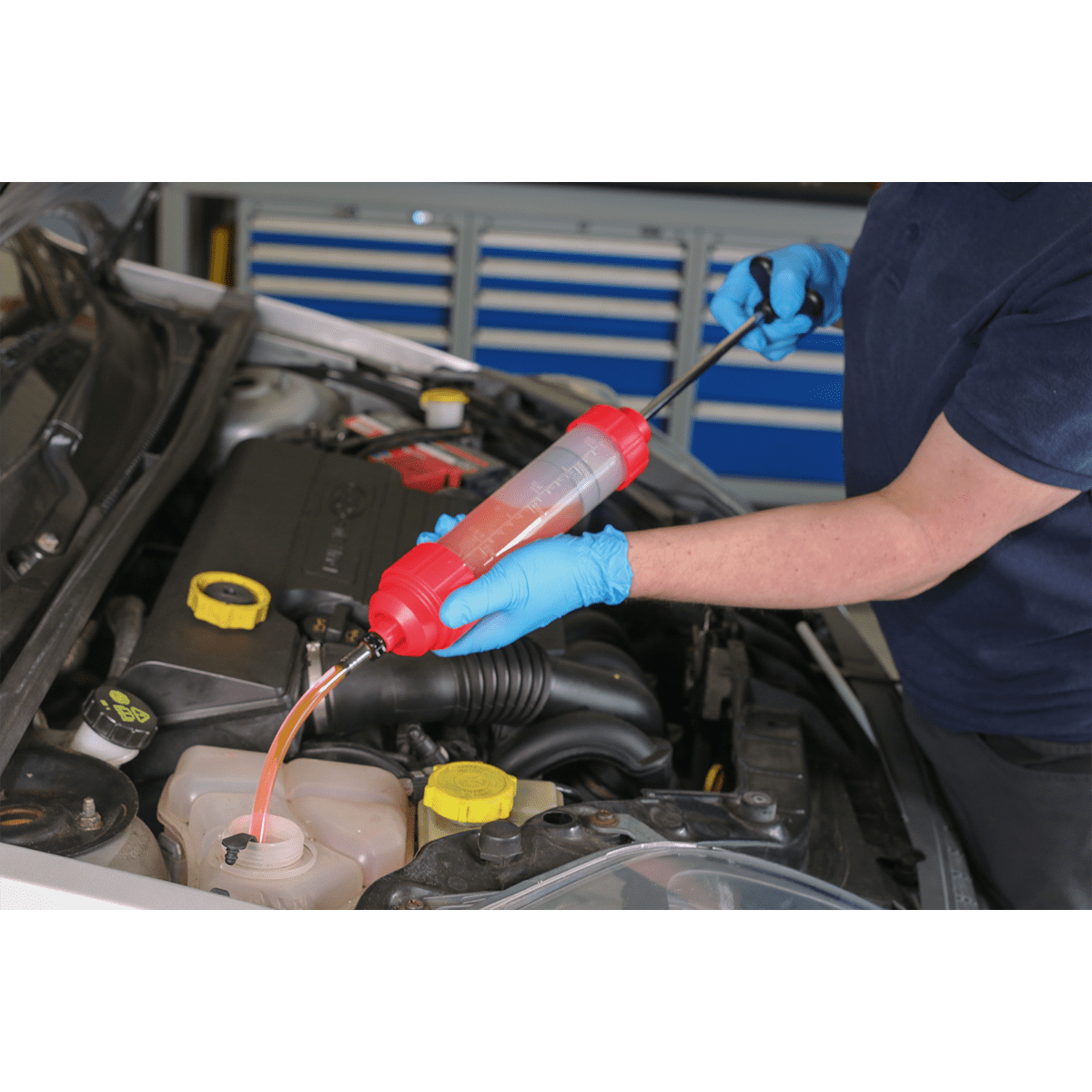 Oil Inspection Syringe 350ml