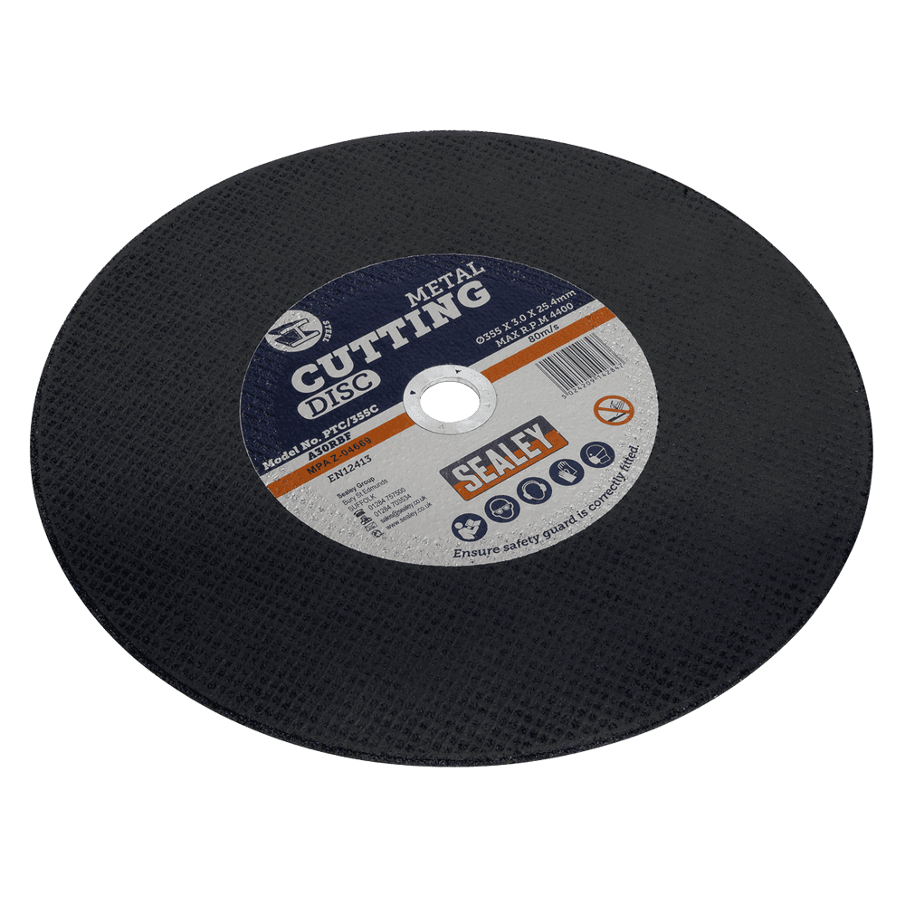 Cutting Disc Ø355 x 3mm Ø25.4mm Bore