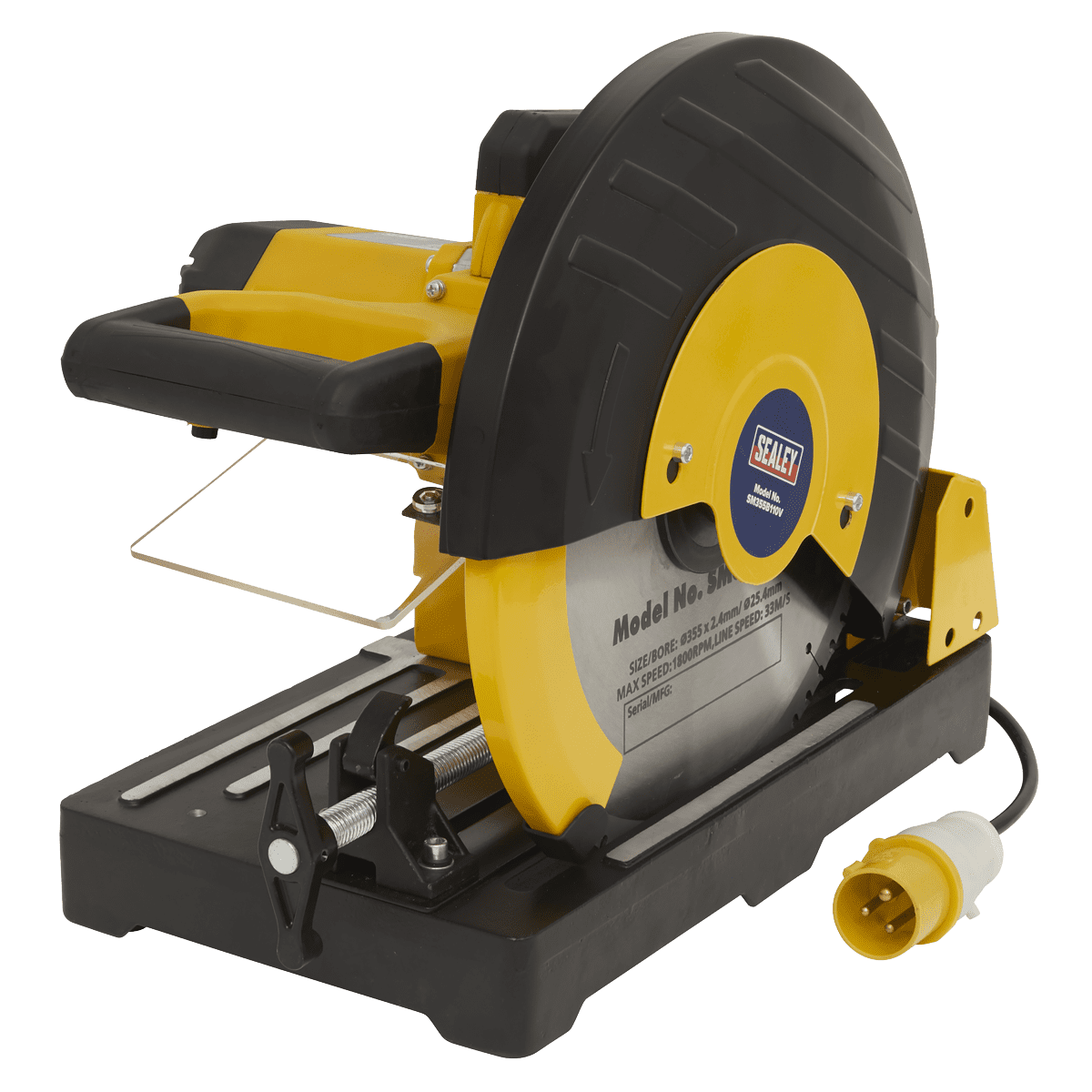 Cut-Off Machine Ø355mm 110V with Blade