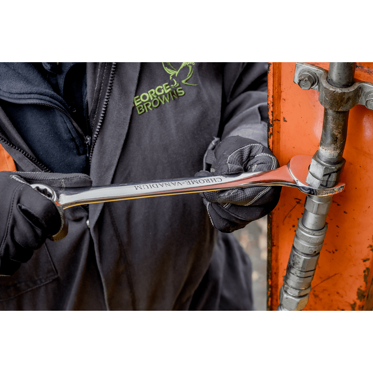 Combination Spanner Super Jumbo 35mm