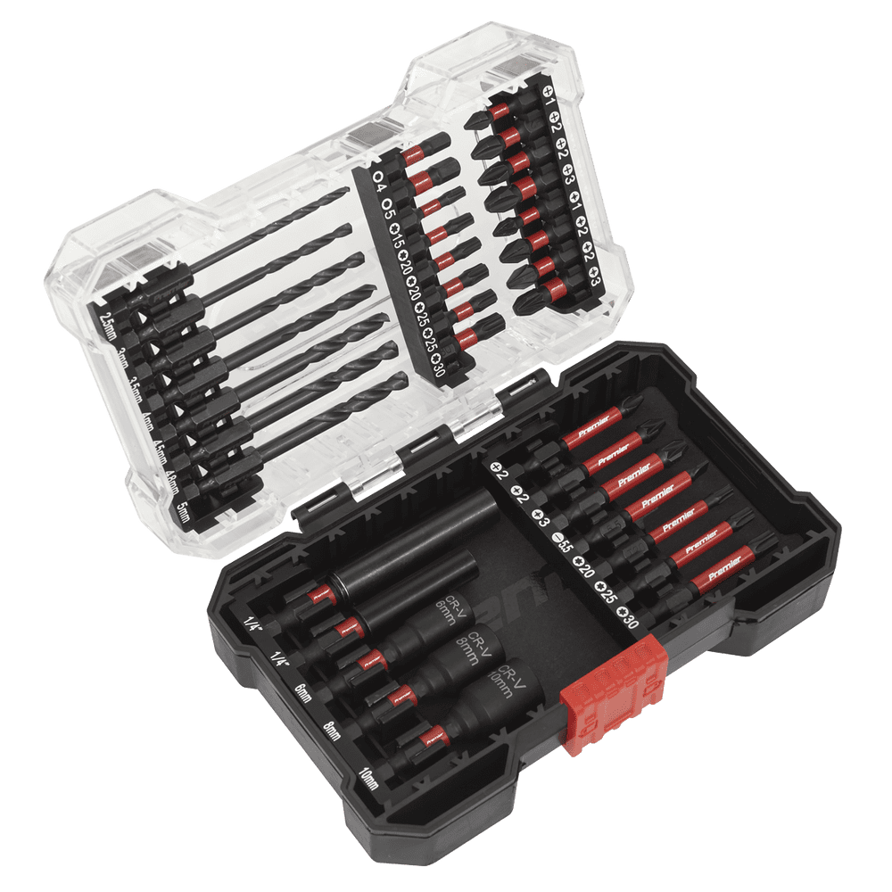 Power Tool Bit Set 35pc Impact Grade