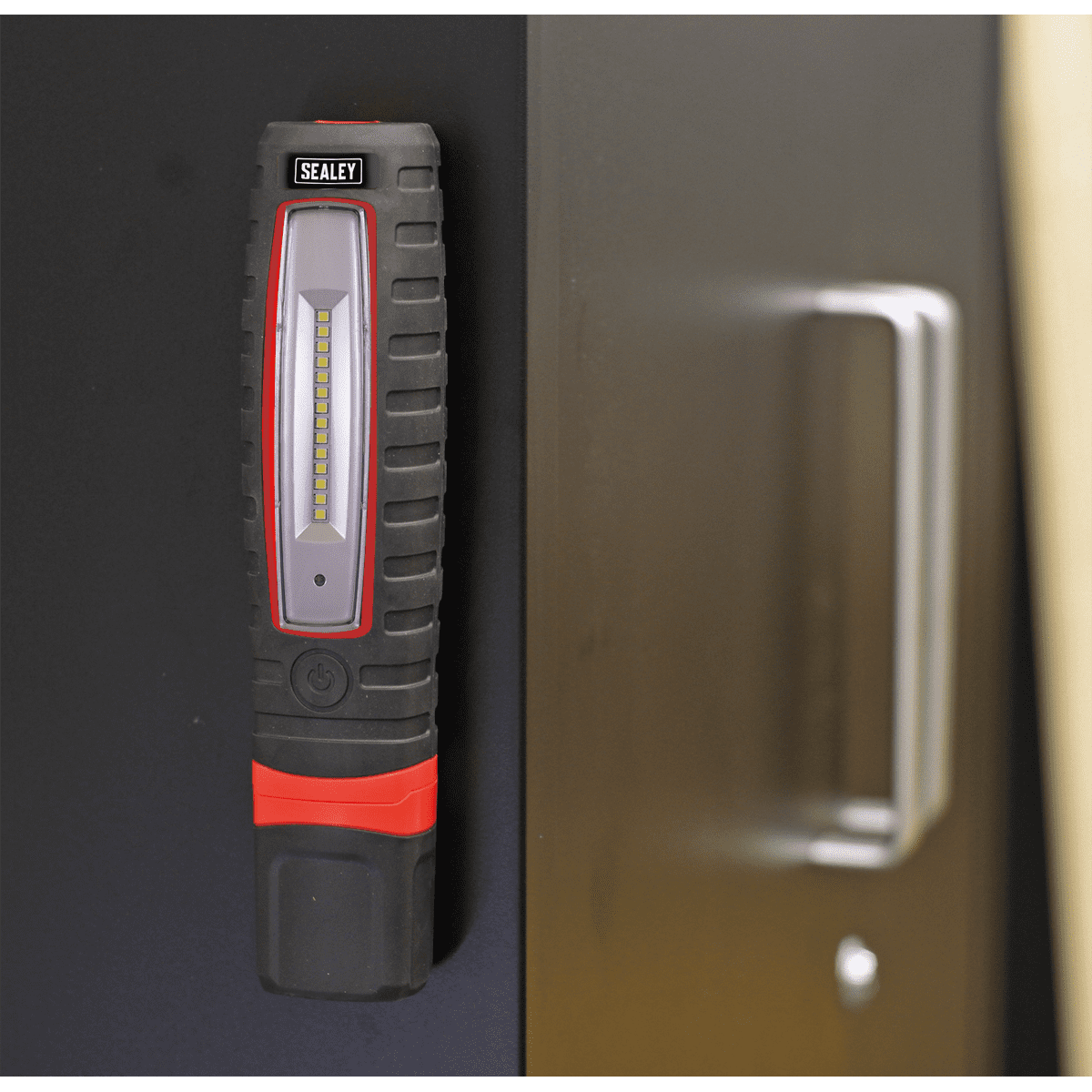 Rechargeable 360° Inspection Light 14 SMD & 3W SMD LED Black Lithium-ion