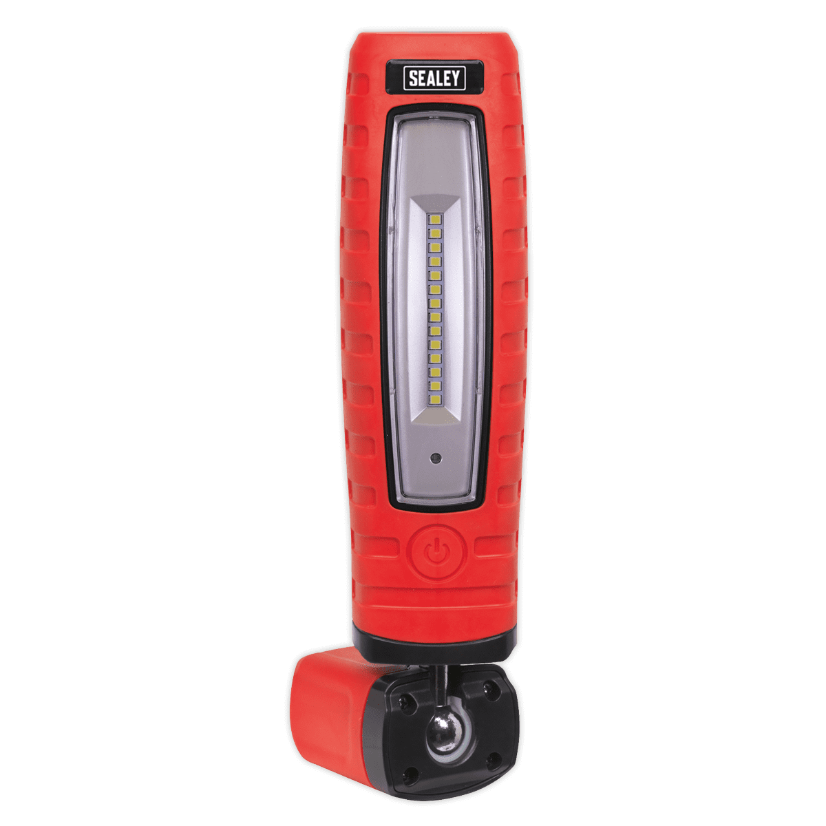 Rechargeable 360° Inspection Light 14 SMD & 3W SMD LED Red Lithium-ion