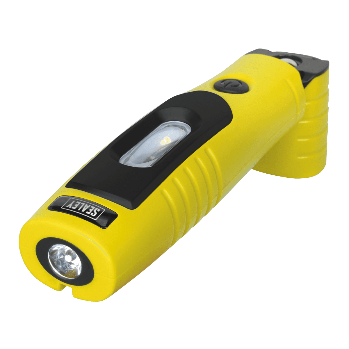 Rechargeable 360° Inspection Light 7 SMD & 3W SMD LED Yellow Lithium-ion