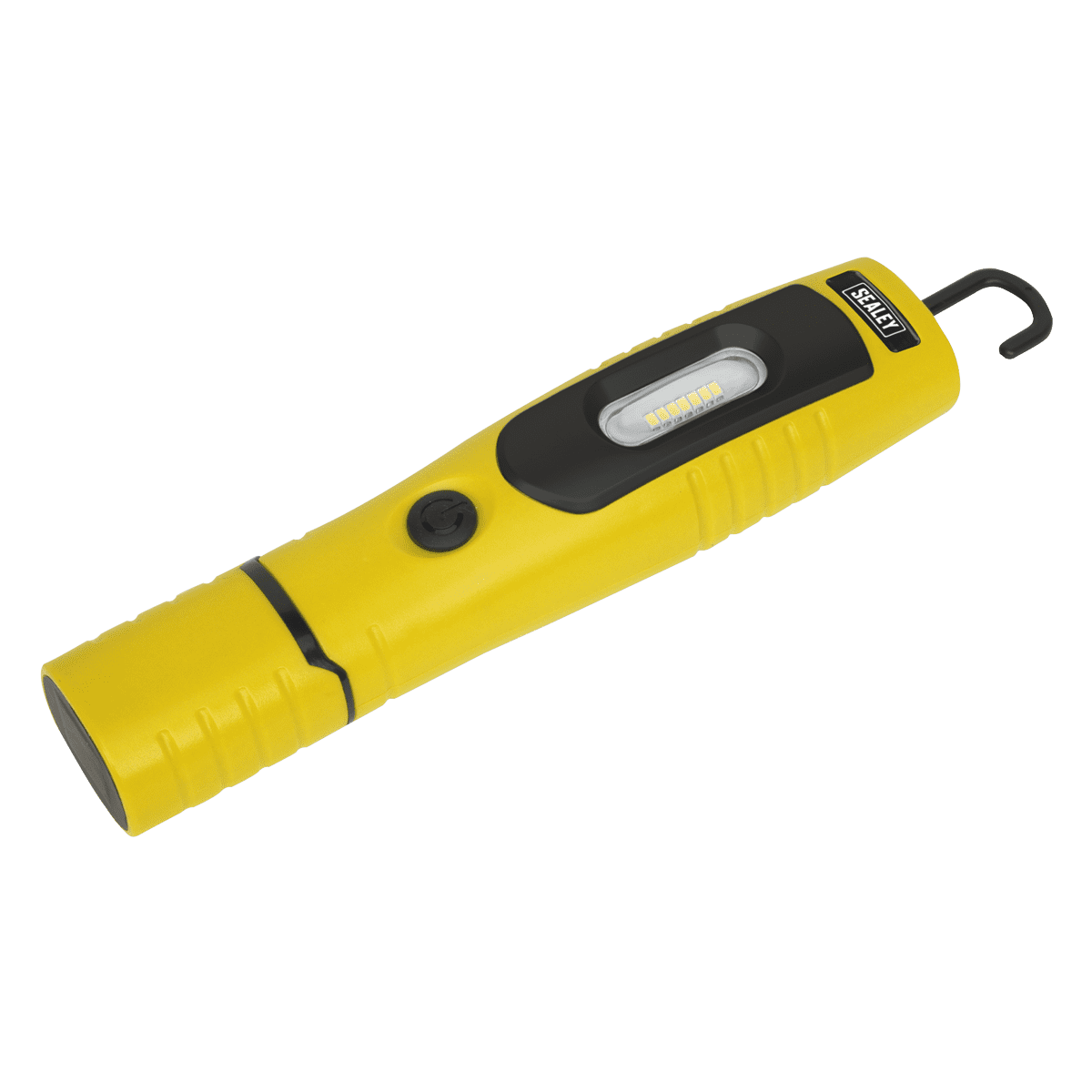 Rechargeable 360° Inspection Light 7 SMD & 3W SMD LED Yellow Lithium-ion