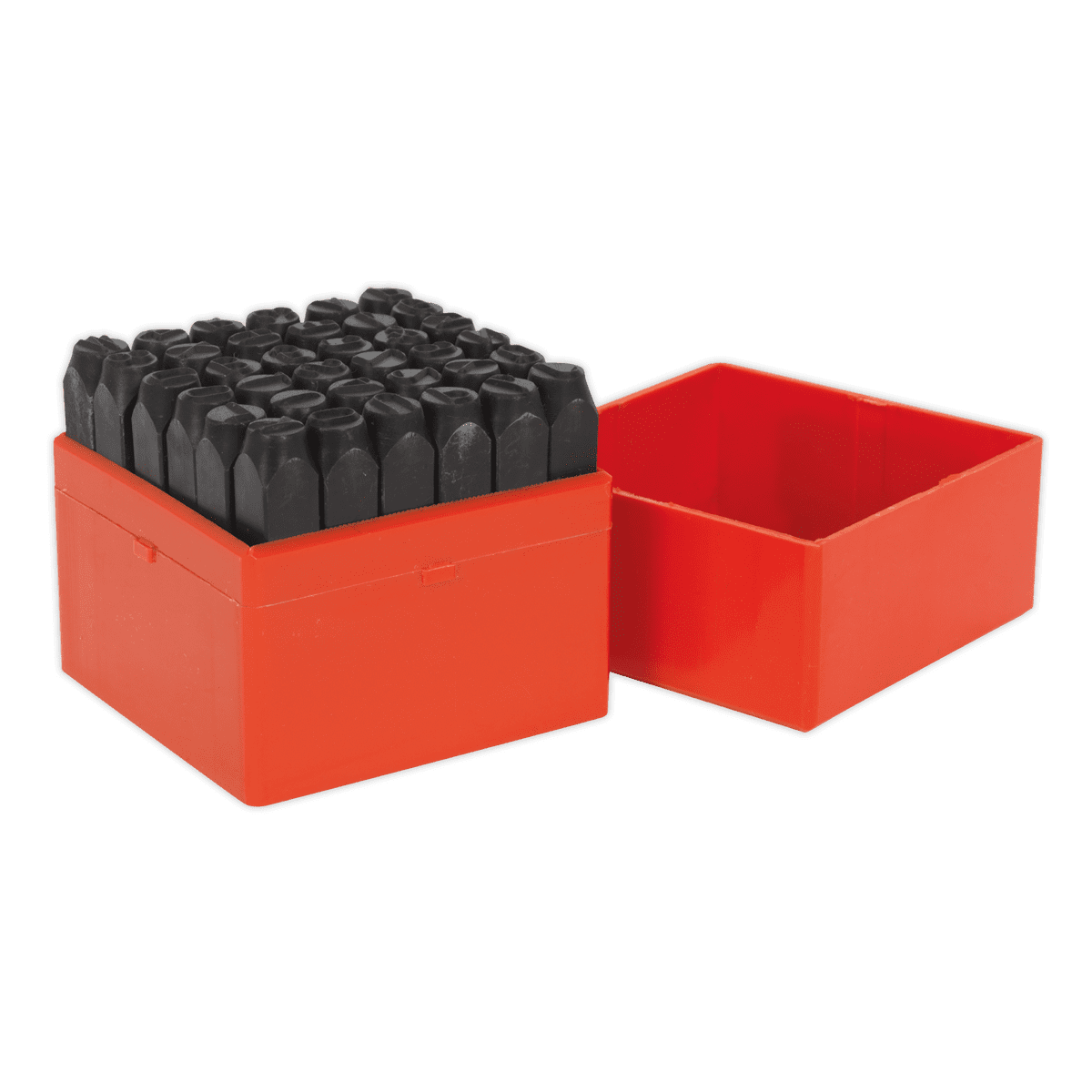 Letter & Number Punch Set 36pc 10mm