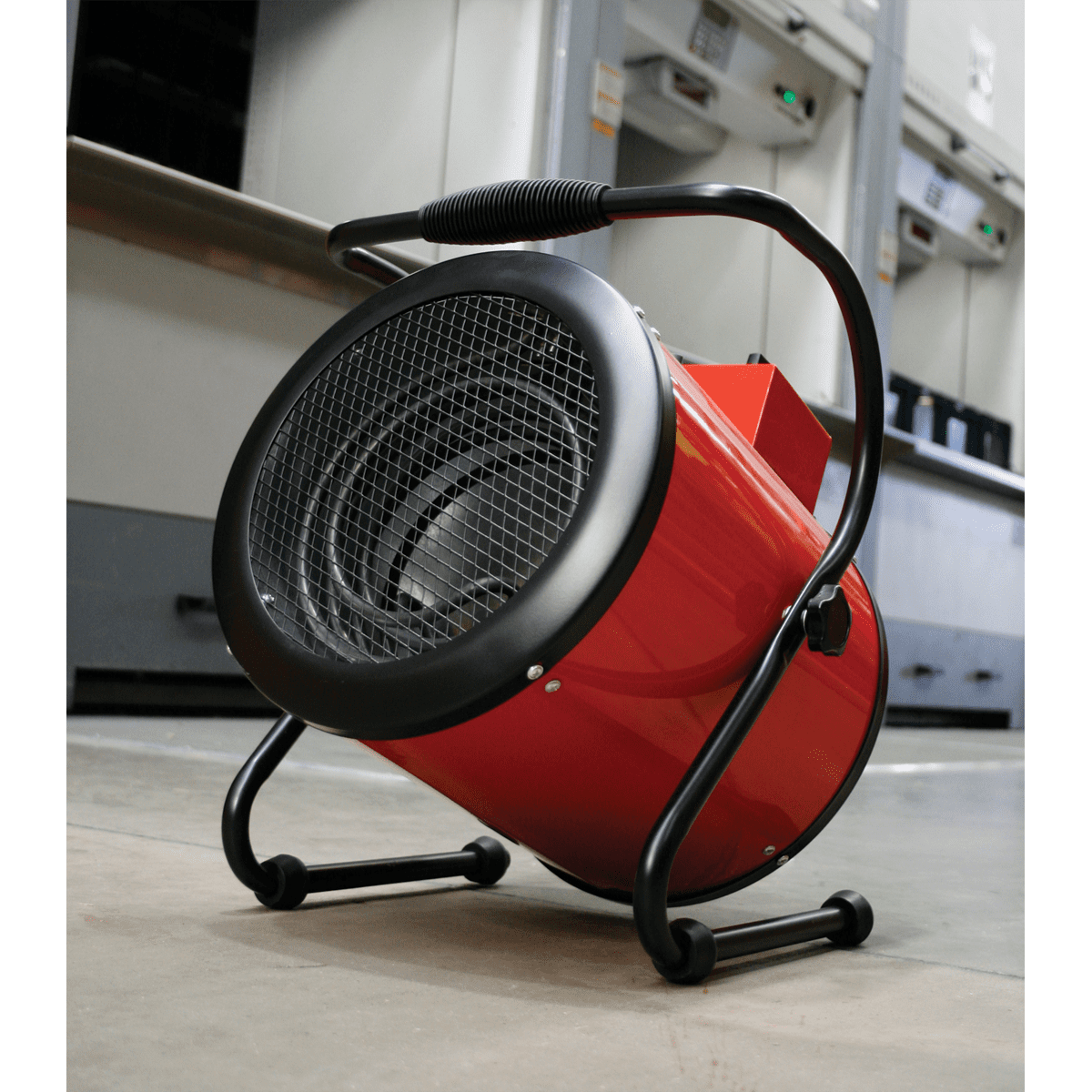 Industrial Fan Heater 3kW 2 Heat Settings