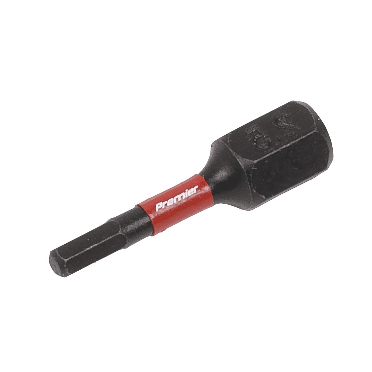 Hex 2.5mm Impact Power Tool Bits 25mm - 3pc