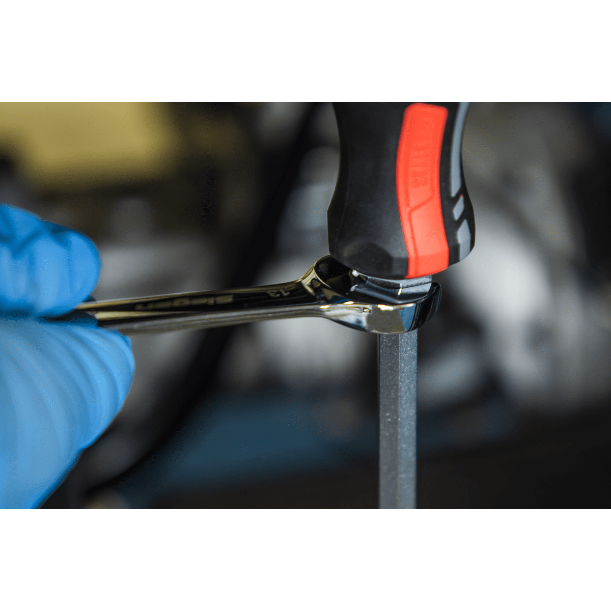 Screwdriver Set 3pc Hammer-Thru 450mm