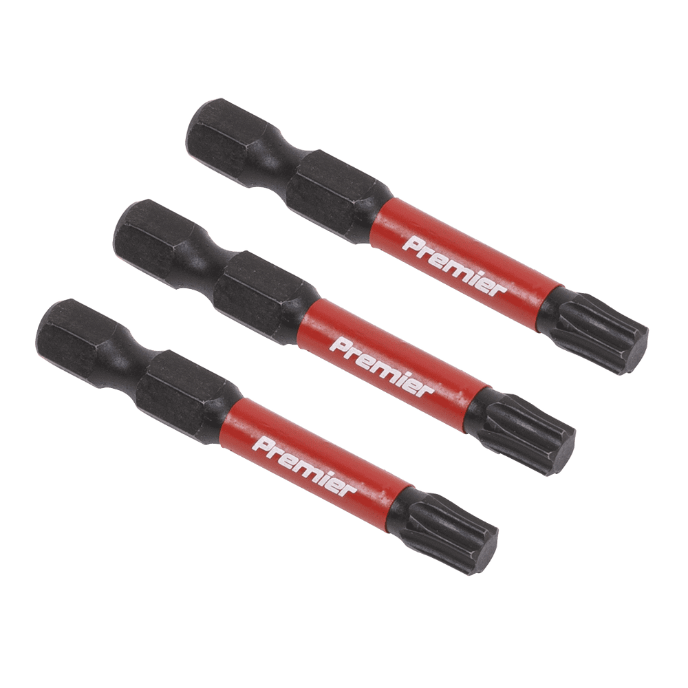 TRX-Star* T30 Impact Power Tool Bits 50mm - 3pc