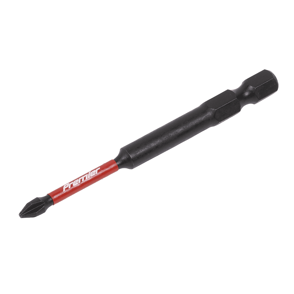 Phillips #1 Impact Power Tool Bits 75mm - 3pc