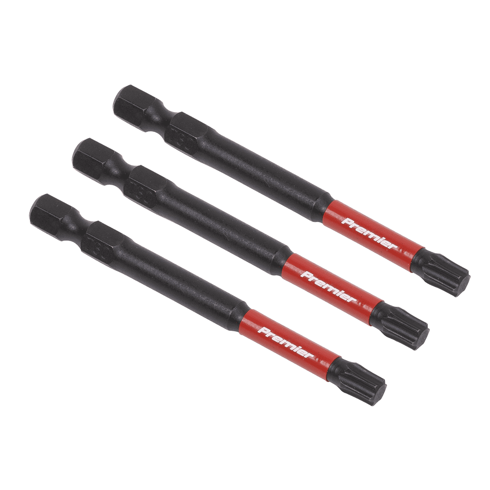 TRX Star* T30 Impact Power Tool Bits 75mm - 3pc