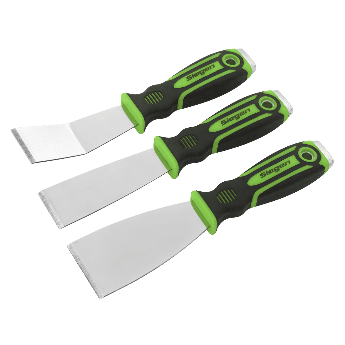 Scraper Set with Hammer Cap 3pc