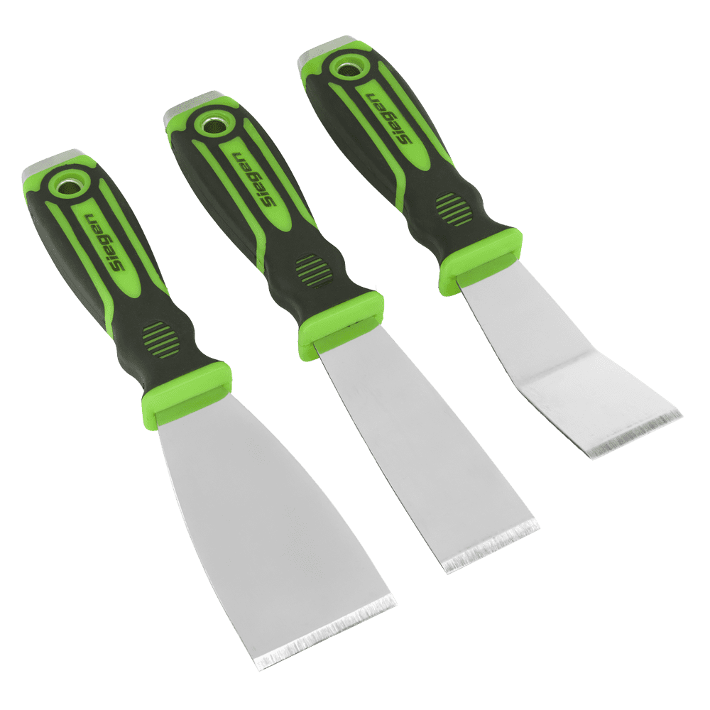Scraper Set with Hammer Cap 3pc