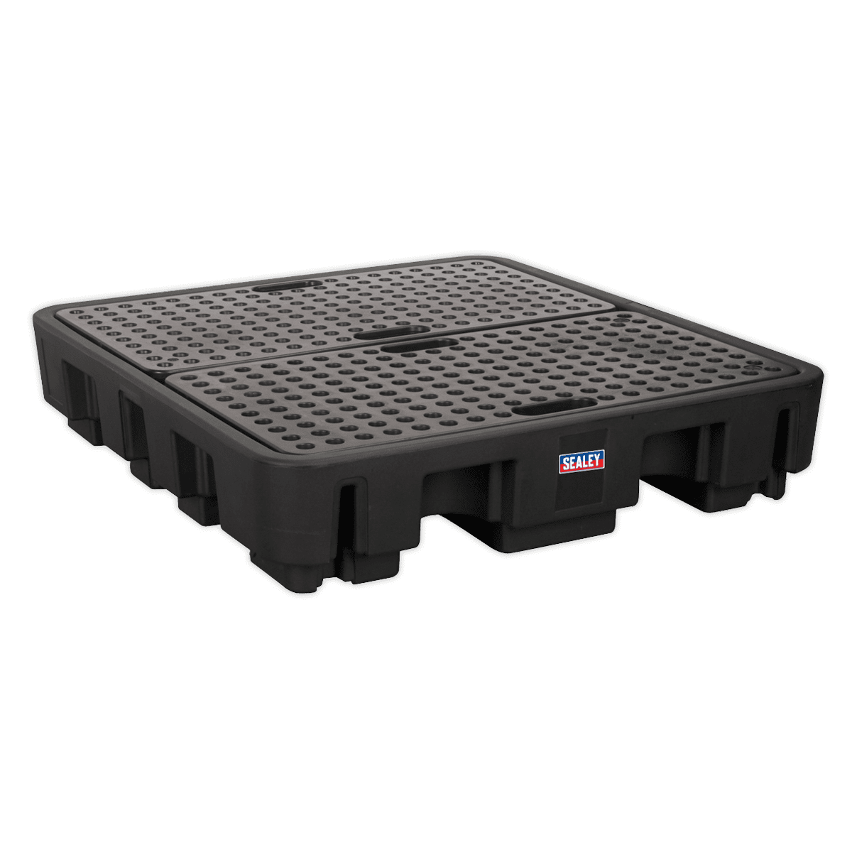 Barrel Bund Polyethylene 1380 x 1290 x 280mm 4 Drum