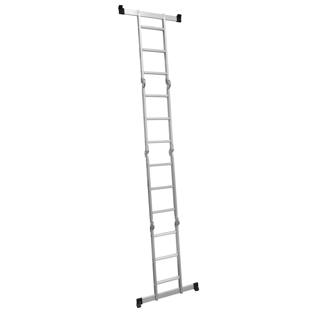 Aluminium Folding Platform Ladder 4-Way EN 131
