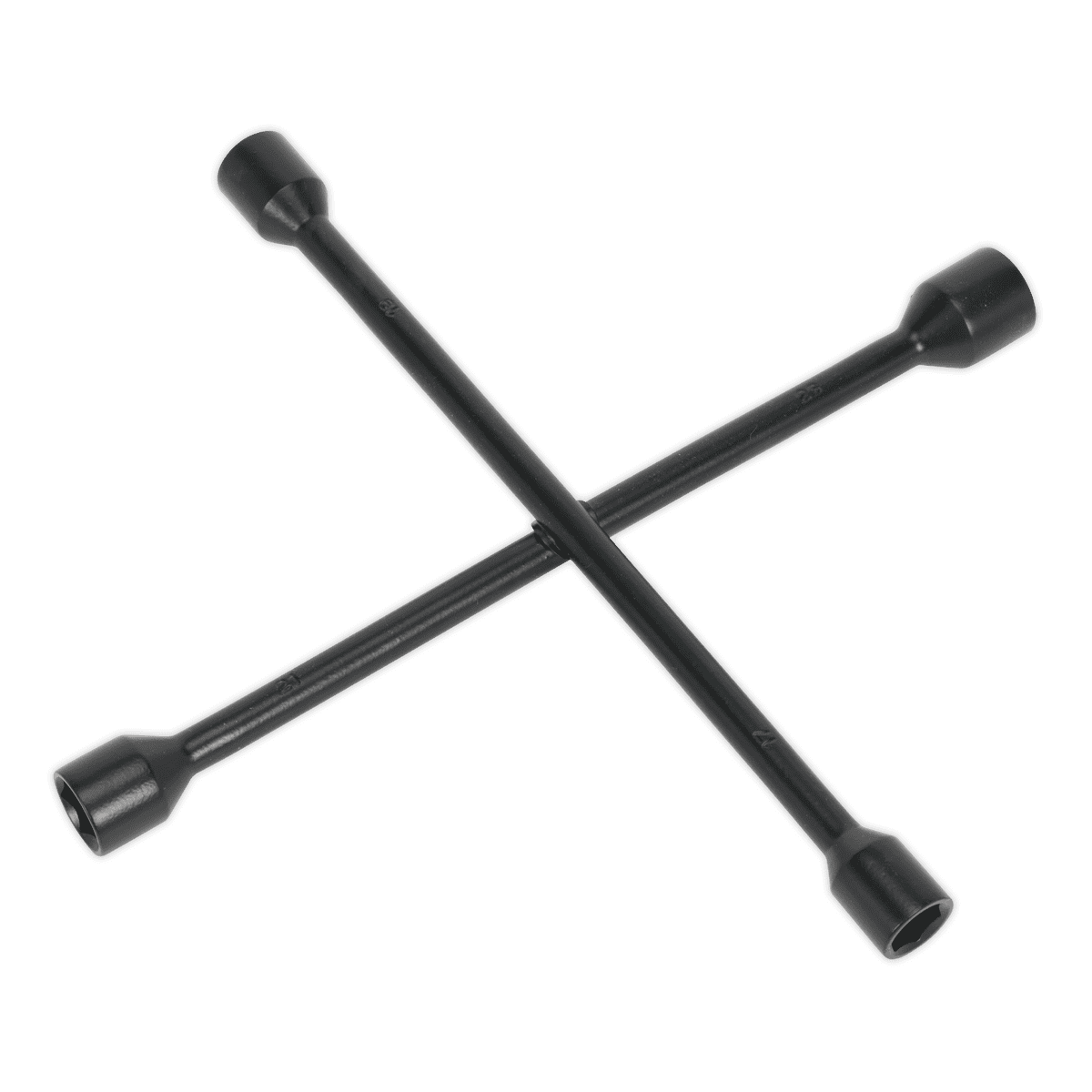 Wheel Brace 4-Way 17, 19, 21, 22mm