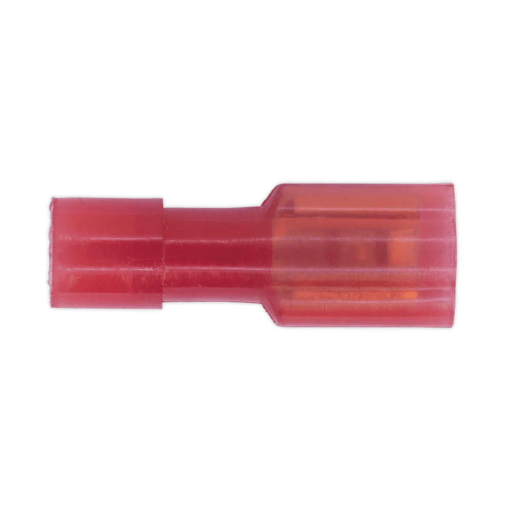 Fully Insulated Terminal 4.7mm Female Red Pack of 100