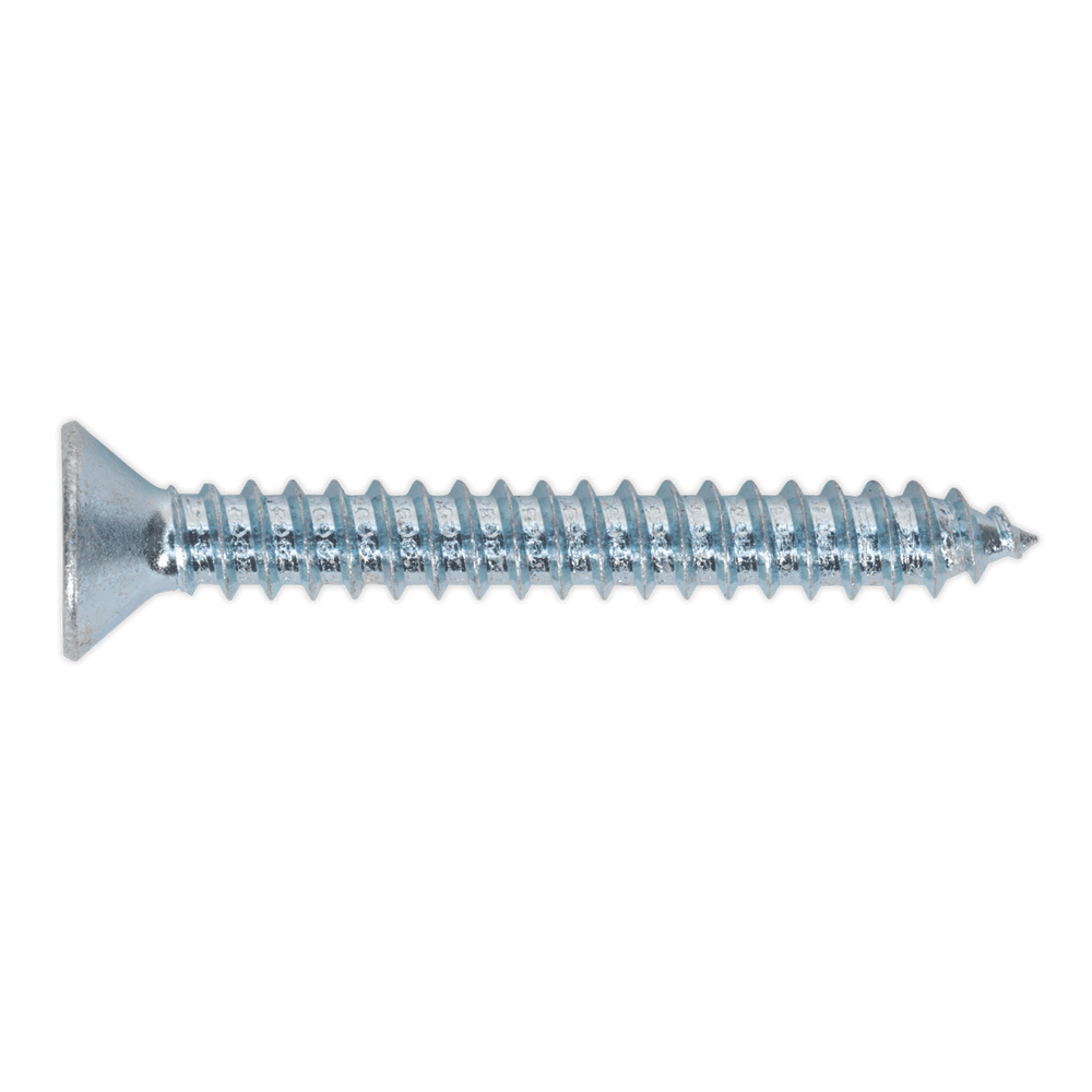 Self Tapping Screw 4.8 x 38mm Countersunk Pozi Pack of 100