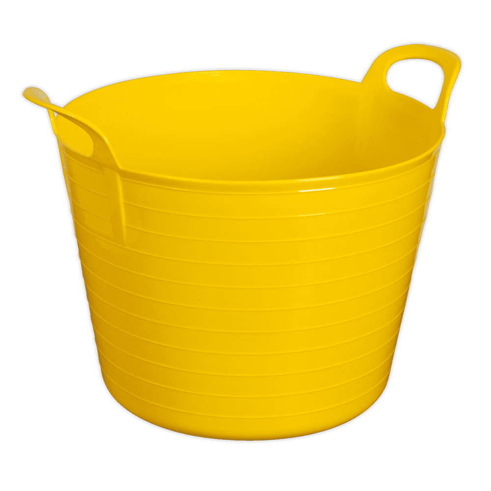 Heavy-Duty Flexi Tub 40L - Yellow