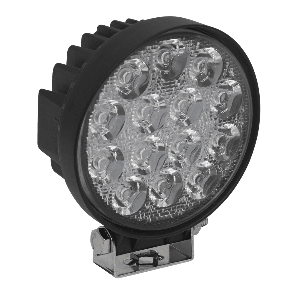 Round Worklight with Mounting Bracket 42W SMD LED