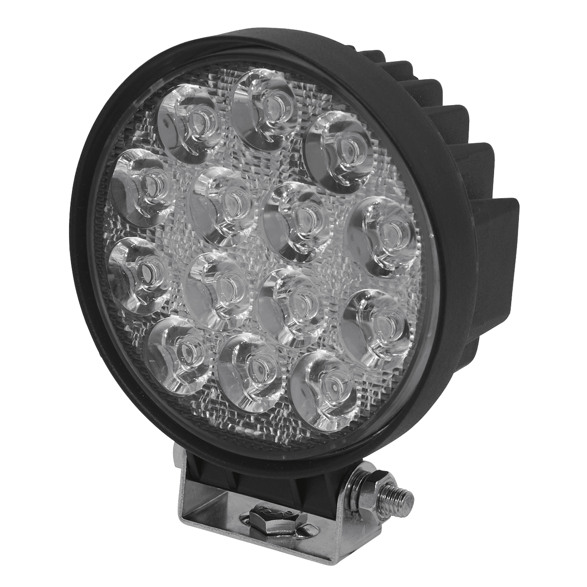Round Worklight with Mounting Bracket 42W SMD LED