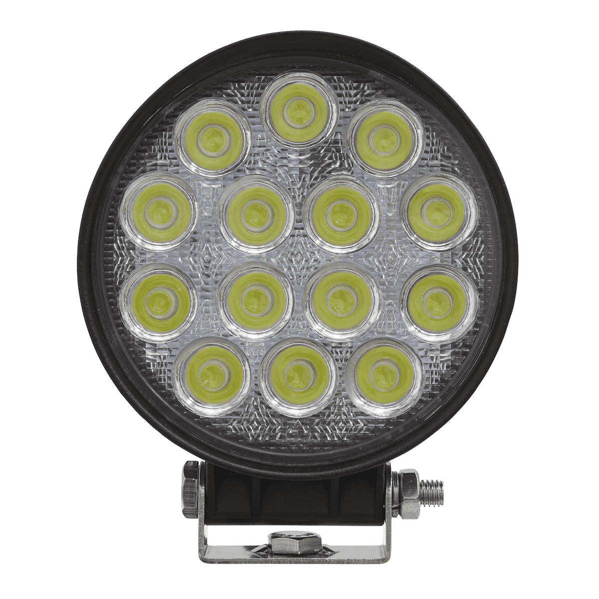 Round Worklight with Mounting Bracket 42W SMD LED