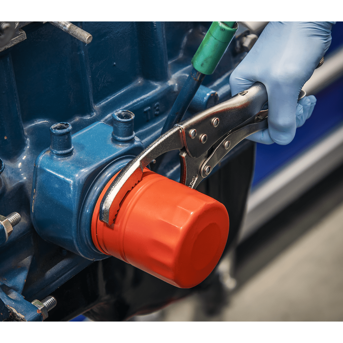 Ø45-130mm Oil Filter Locking Pliers