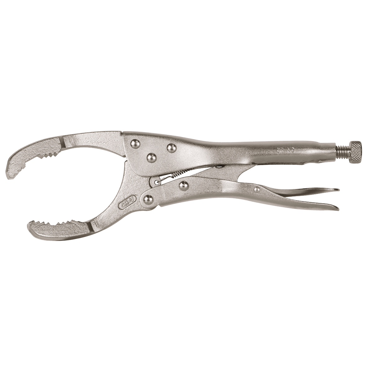 Ø45-130mm Oil Filter Locking Pliers - Angled