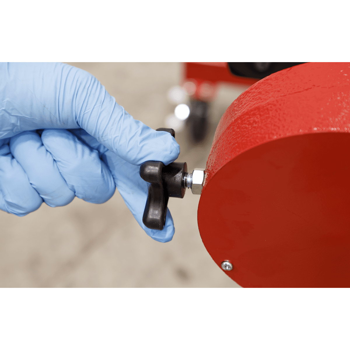 Folding 360º Rotating Engine Stand with Geared Handle Drive, 450kg Capacity