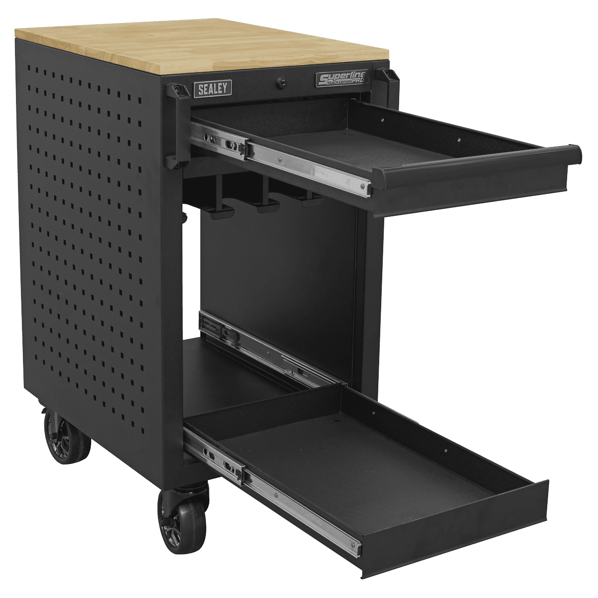 8 Power Tool Rack Trolley 450mm