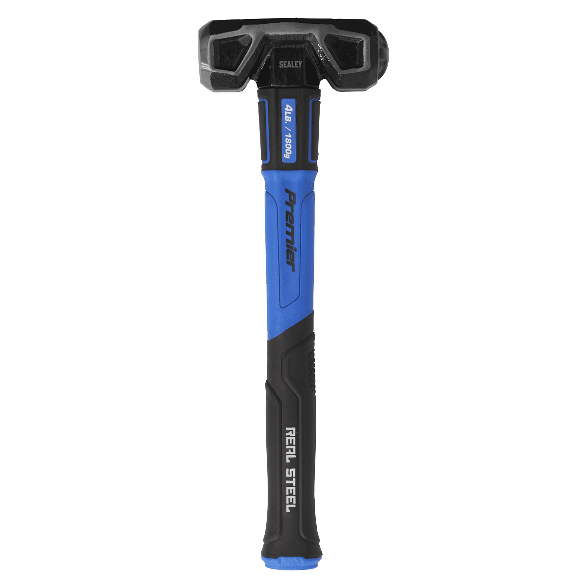 Sledge Hammer with Fibreglass Shaft 4lb Short Handle