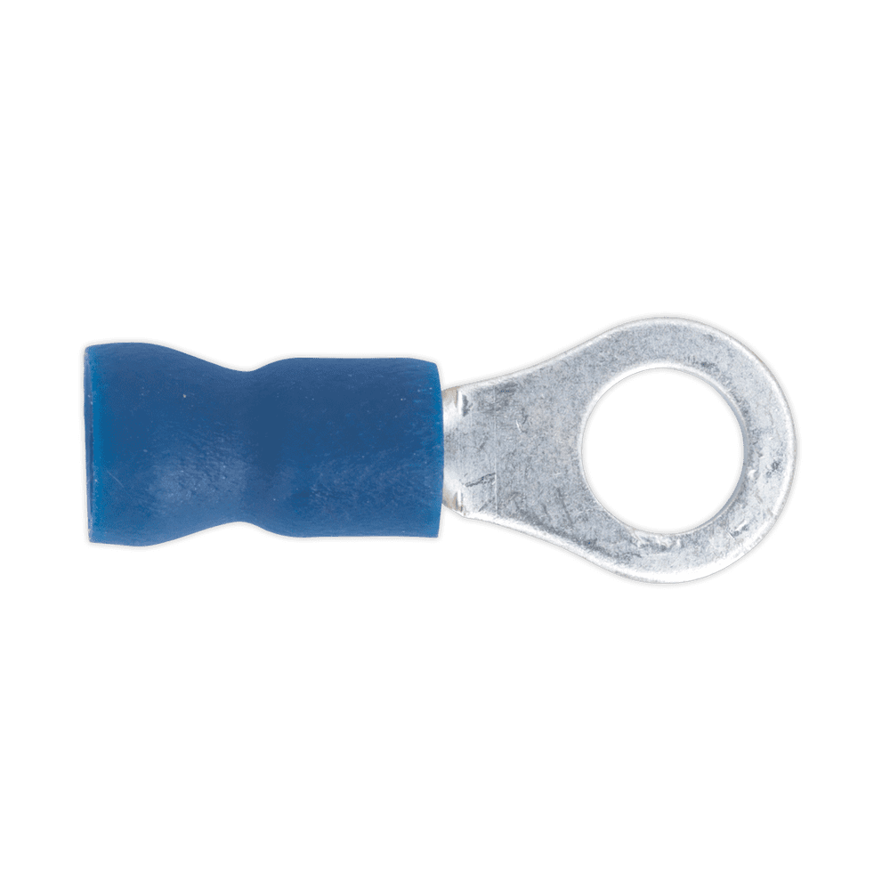 Easy-Entry Ring Terminal Ø5.3mm (2BA) Blue Pack of 100
