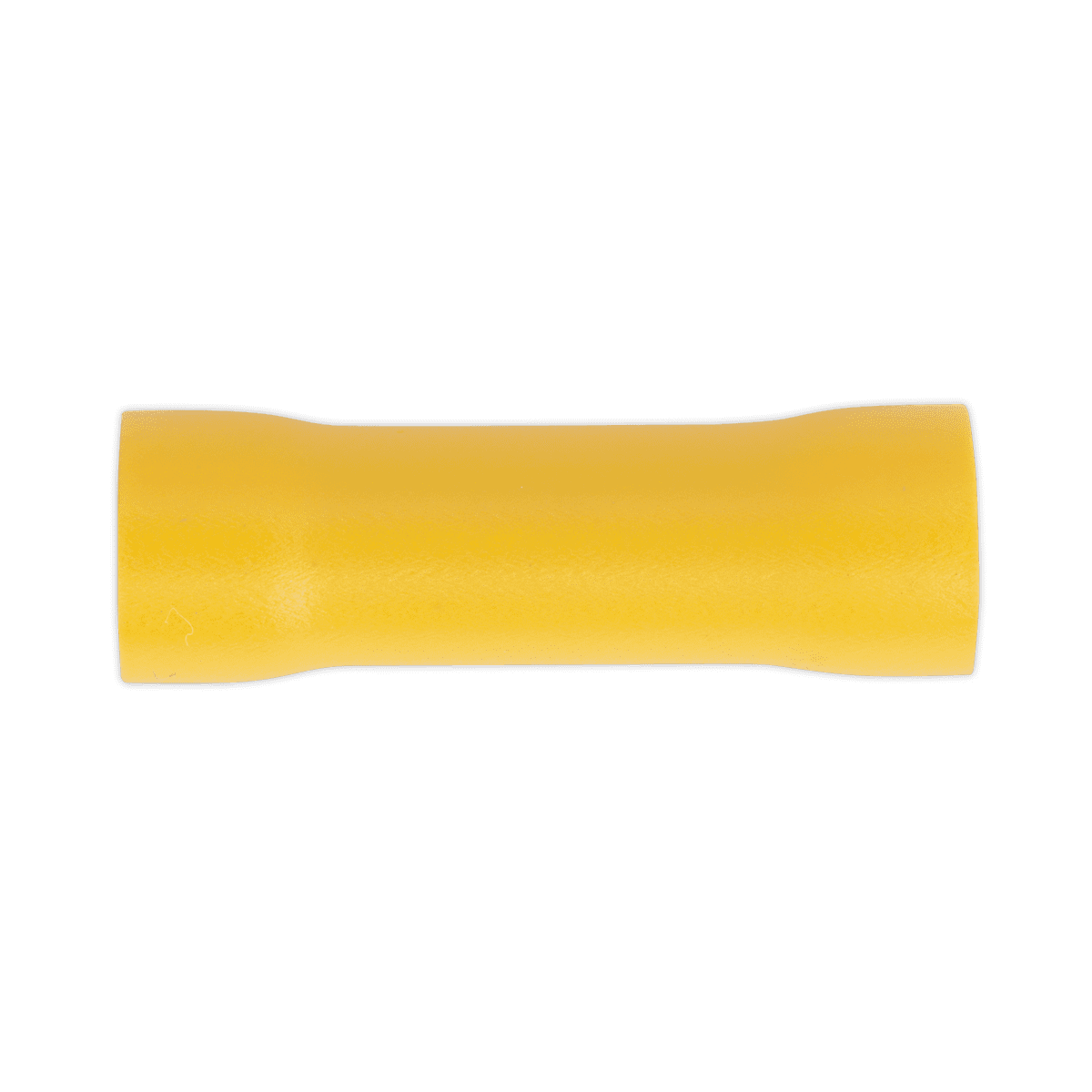 Butt Connector Terminal Ø5.5mm Yellow Pack of 100