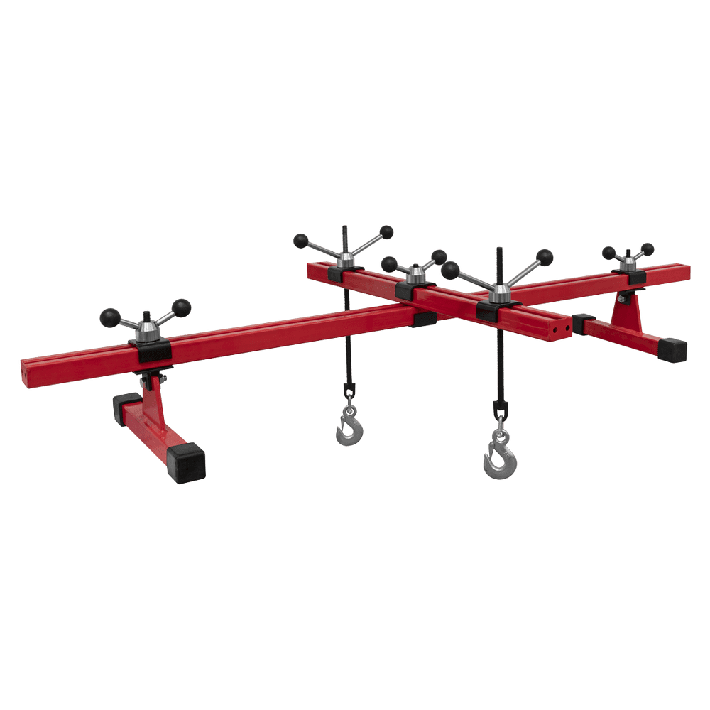 Engine Support Beam with Cross Beam 500kg Capacity