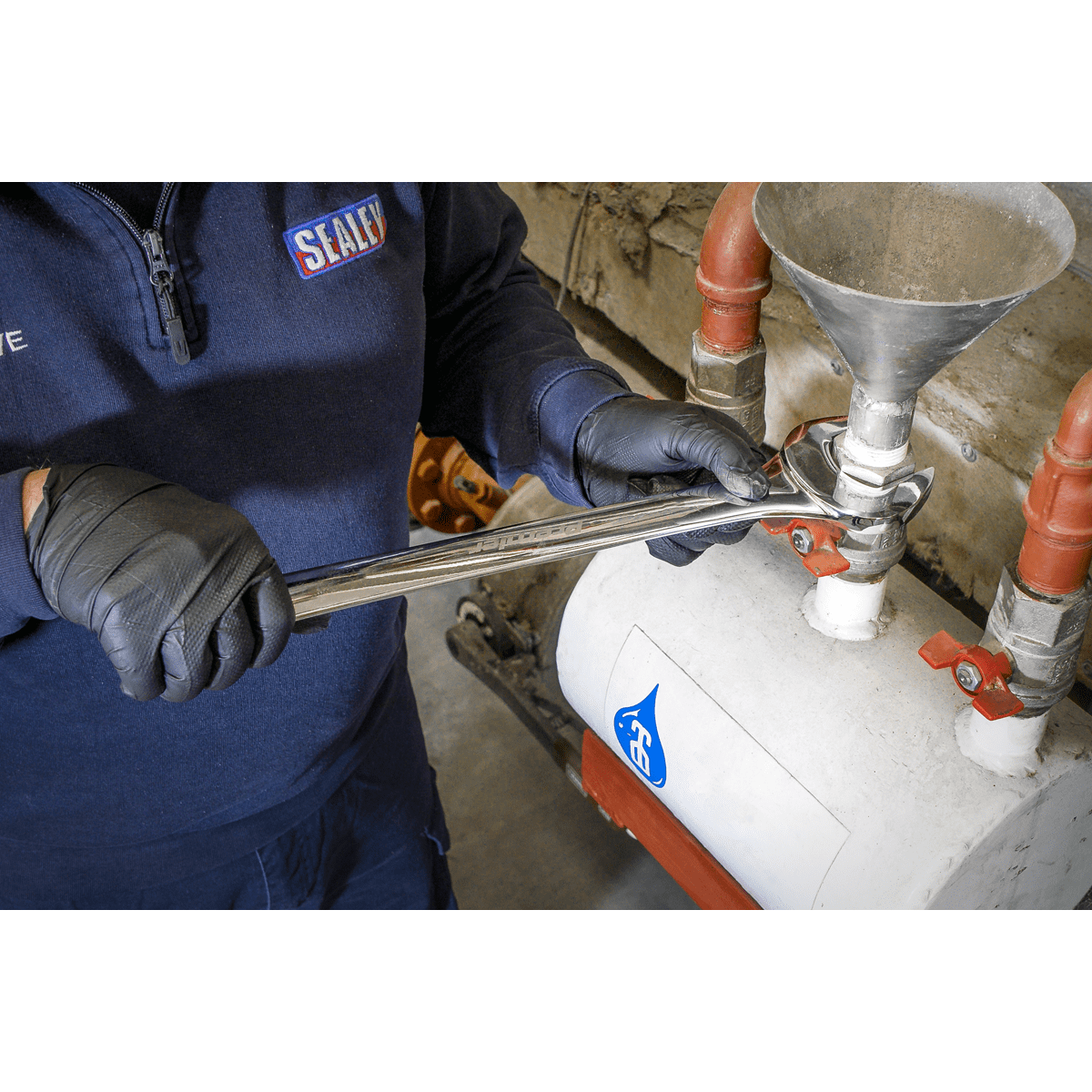 Super Jumbo Combination Spanners 50mm