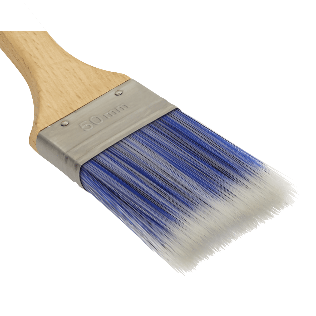 Wooden Handle Radiator Paint Brush 50mm