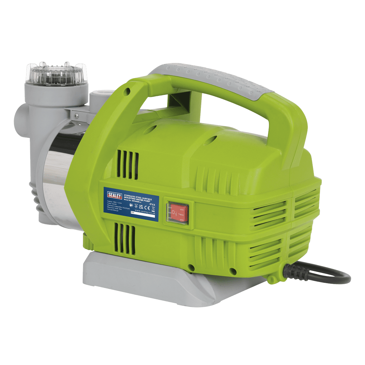 Surface Mounting Water Pump Stainless Steel 55L/min 230V
