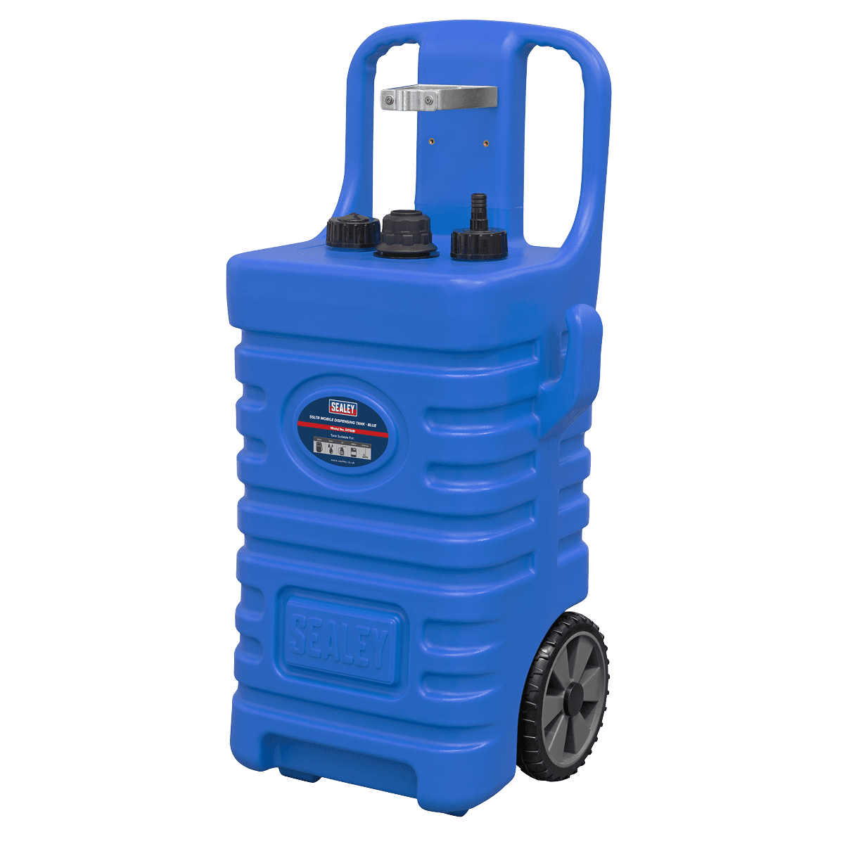 Mobile Dispensing Tank - Blue 55ltr
