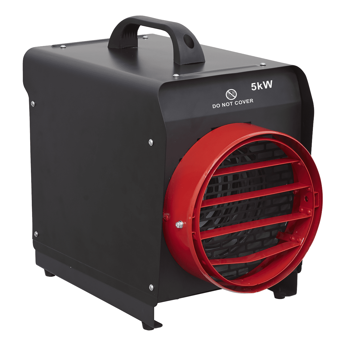 Industrial Fan Heater 5kW
