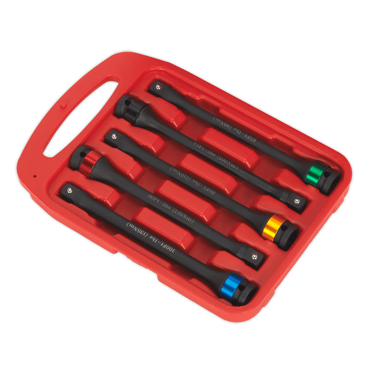 Torque Stick Set 5pc 1/2"Sq Drive